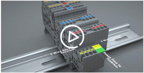 CP Series Push-In Terminal Blocks